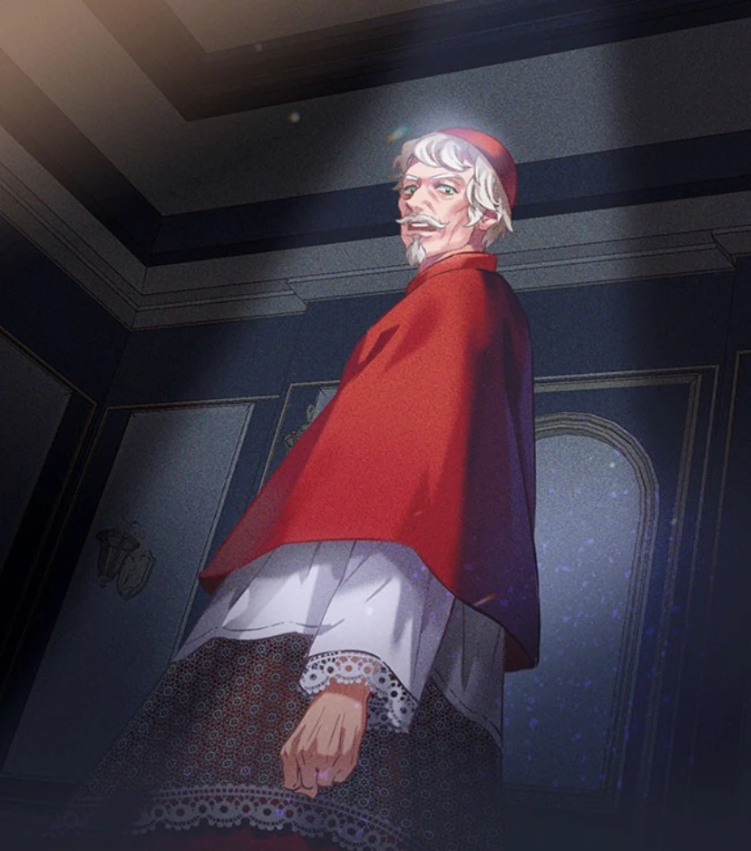 Cardinal De Mare | Sister, In This Life I Have Become the Queen Wiki ...