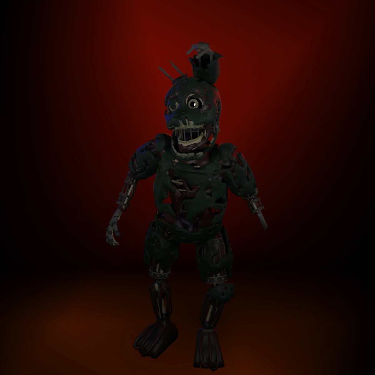Relic Afton | Sister Locations Wiki | Fandom