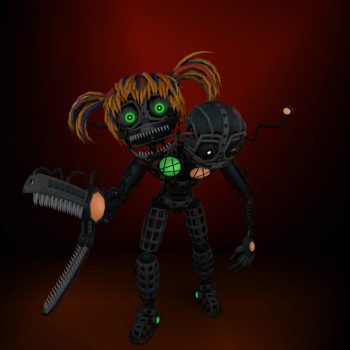 Relic Baby | Sister Locations Wiki | Fandom