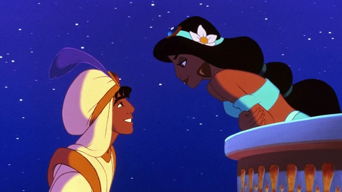 Jasmine and Aladdin | Sister of Mal Wiki | Fandom