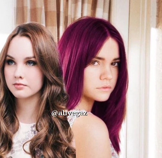 Mae and Rumi | Sister of Mal Wiki | Fandom