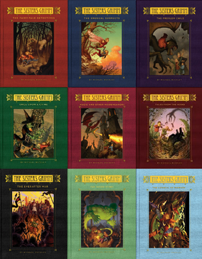 The Sisters Grimm (Book Series) | The Sisters Grimm Wiki | Fandom
