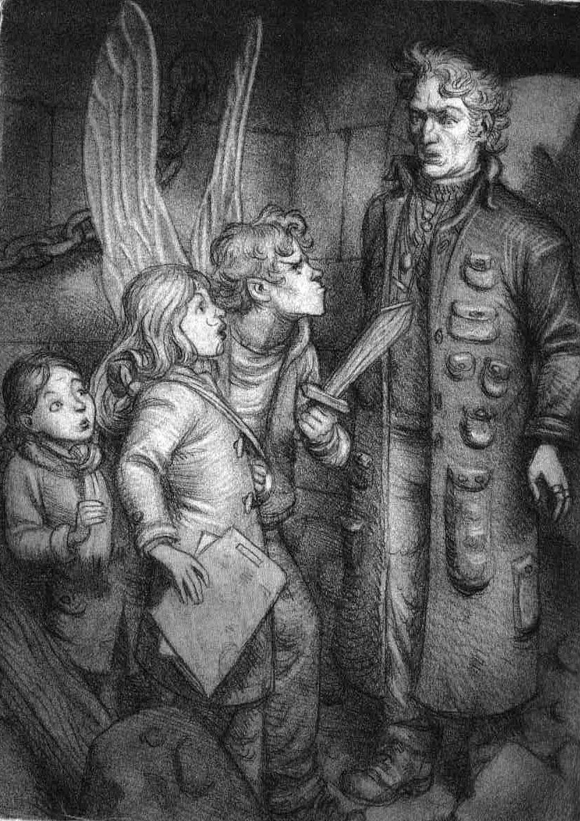 Puck | The Sisters Grimm Wiki | Fandom