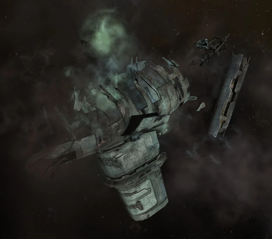 Crumbling Blood Raider Explosive Debris | EVE Sister Core Scanner Probe ...