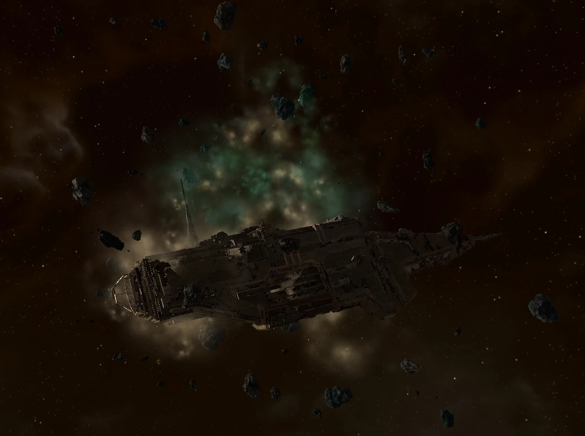 Decayed Guristas Mining Installation | EVE Sister Core Scanner Probe ...