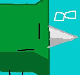 Green Tack | Surrounded In Tacks And Sewing Needles Wiki | Fandom