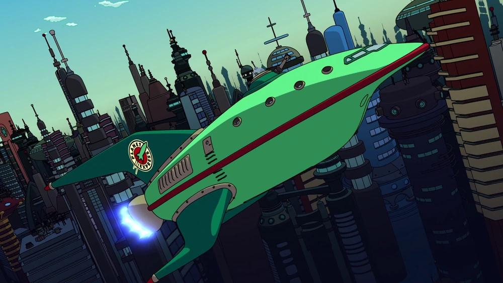 Planet Express Ship | Sitcom Wiki | Fandom