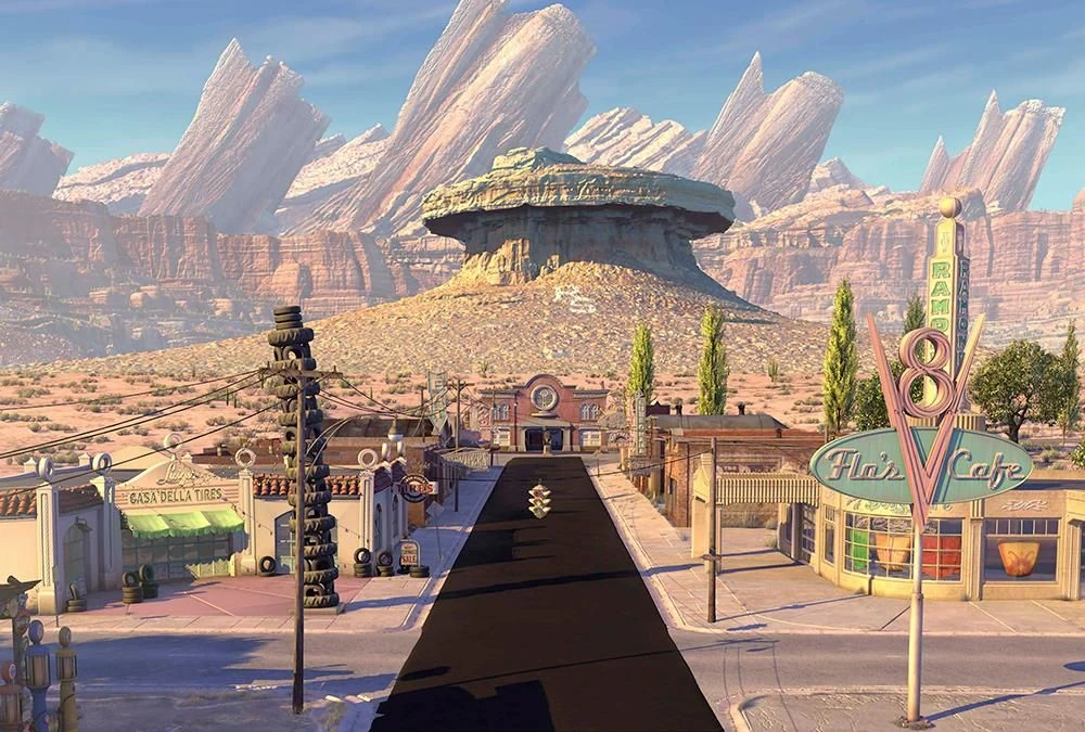 Radiator Springs | Sitcom Wiki | Fandom