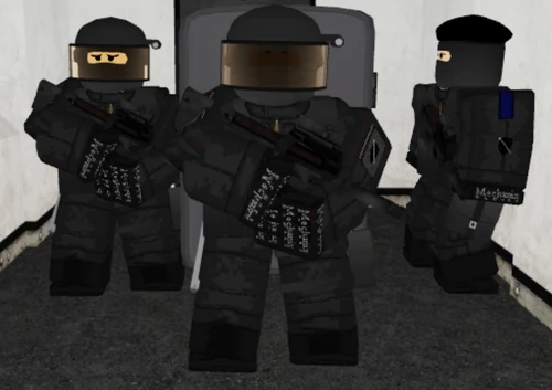 Tactical Response Unit | Site 19 Wiki | Fandom
