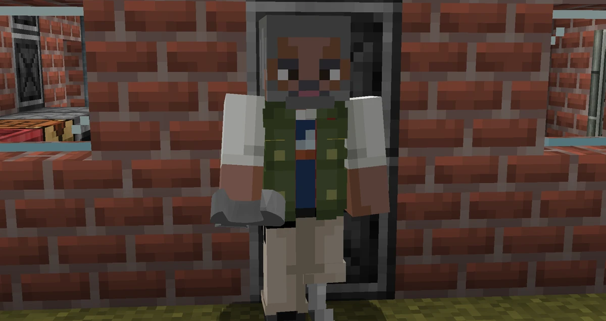 Ron Hoskins | Site-21 Wiki | Fandom