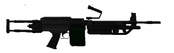 M249 | Site Delta Wiki | Fandom