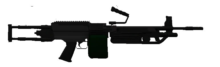 M249 | Site Delta Wiki | Fandom
