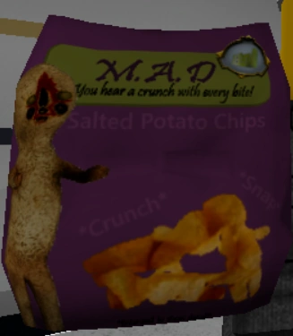 Potato Chips | Site Delta Wiki | Fandom
