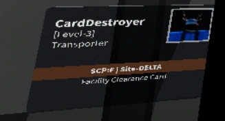 Keycards | Site Delta Wiki | Fandom