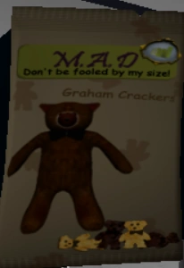 Graham Crackers | Site Delta Wiki | Fandom