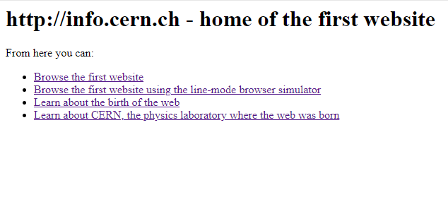 Сайт info.cern.ch | Сайты Вики | Fandom