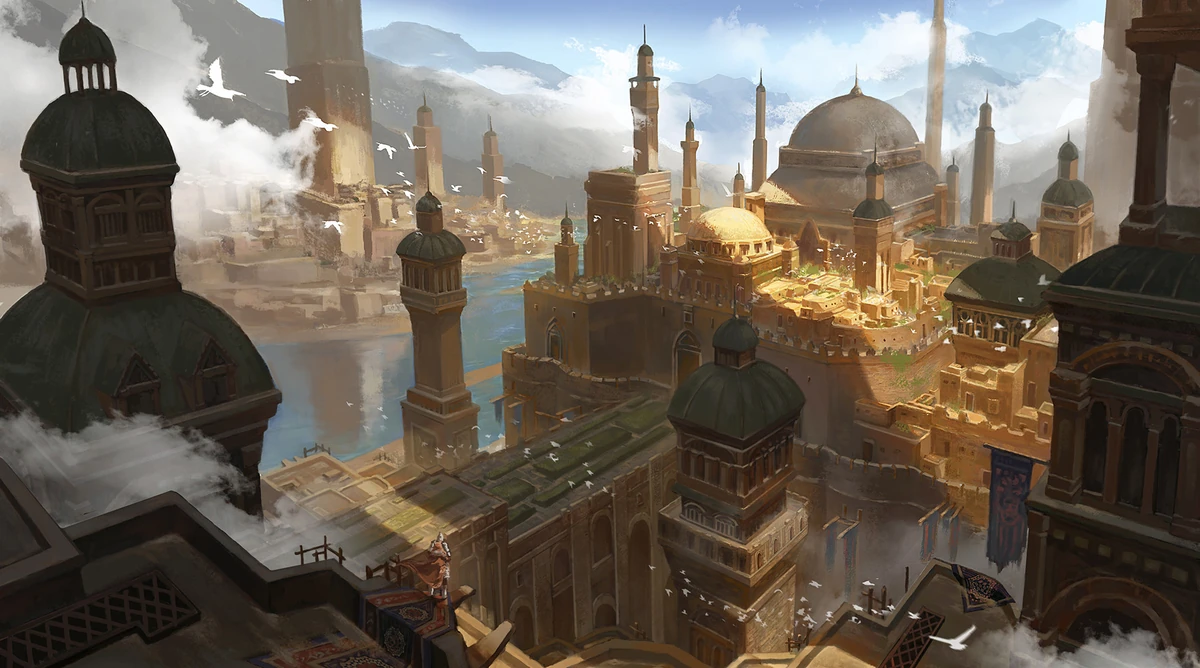 The Kingdom of Qali | Archives of Utharia | Fandom