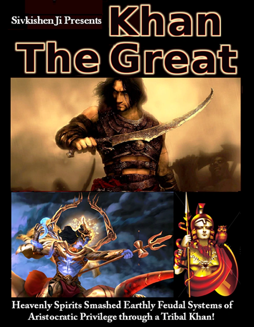 "Khan the Great: Genghis Khan" | Sivkishen Wiki | Fandom