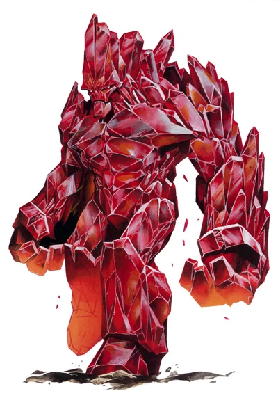 Ruby Golem | Siv'Solvanus Wiki | Fandom