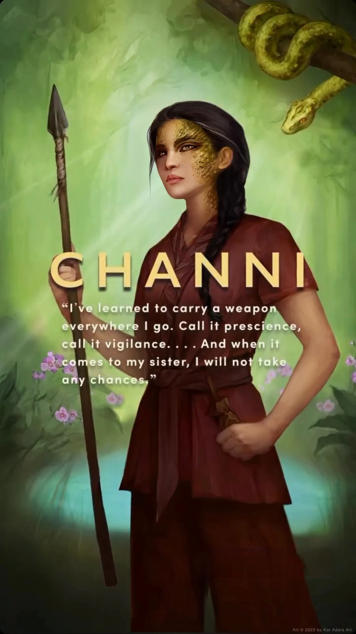 Channi (Raikama) | Legends of Lor’yan Wiki | Fandom