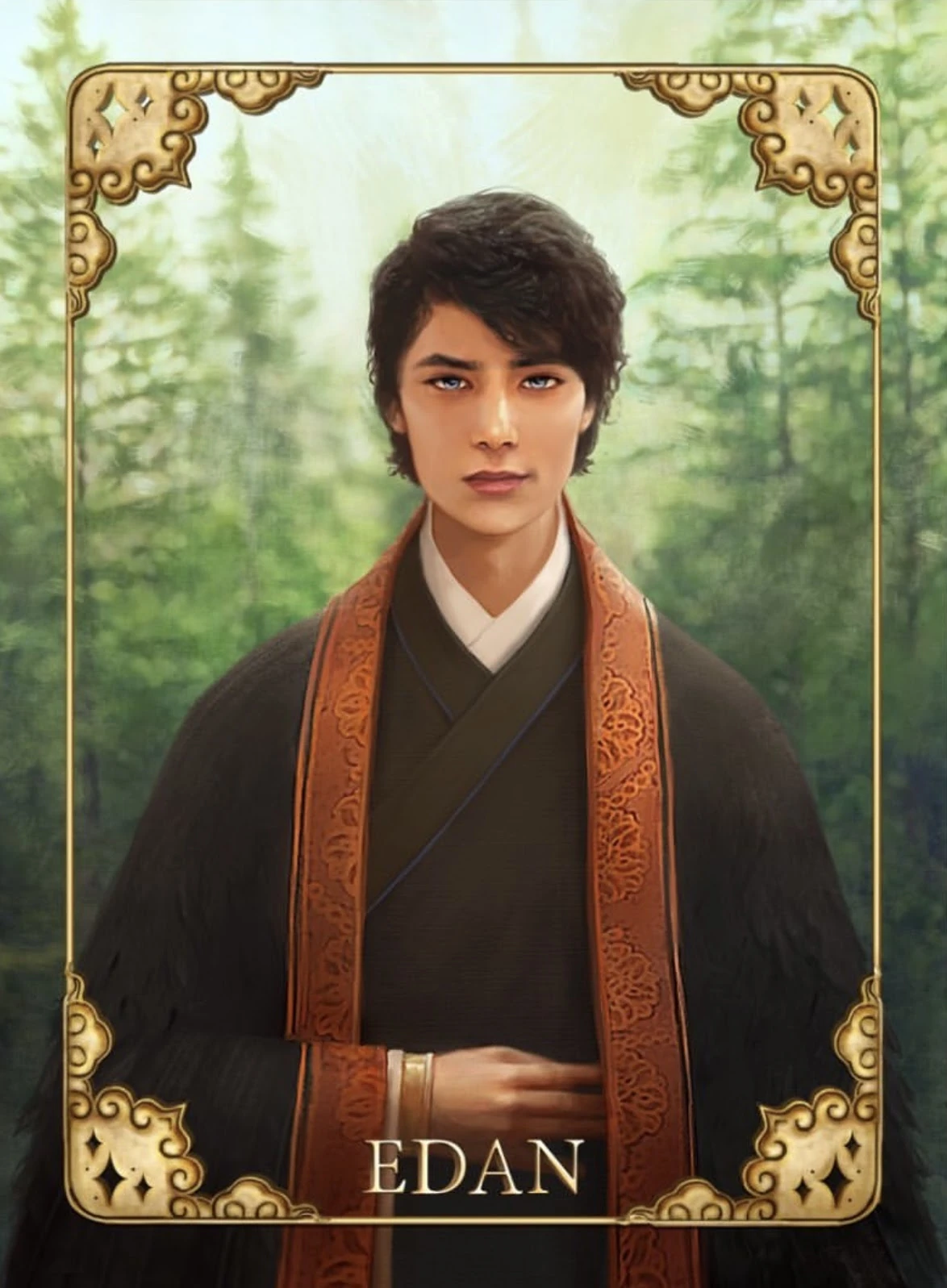 Edan | Legends of Lor’yan Wiki | Fandom