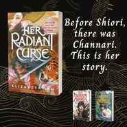 Her Radiant Curse | Legends of Lor’yan Wiki | Fandom