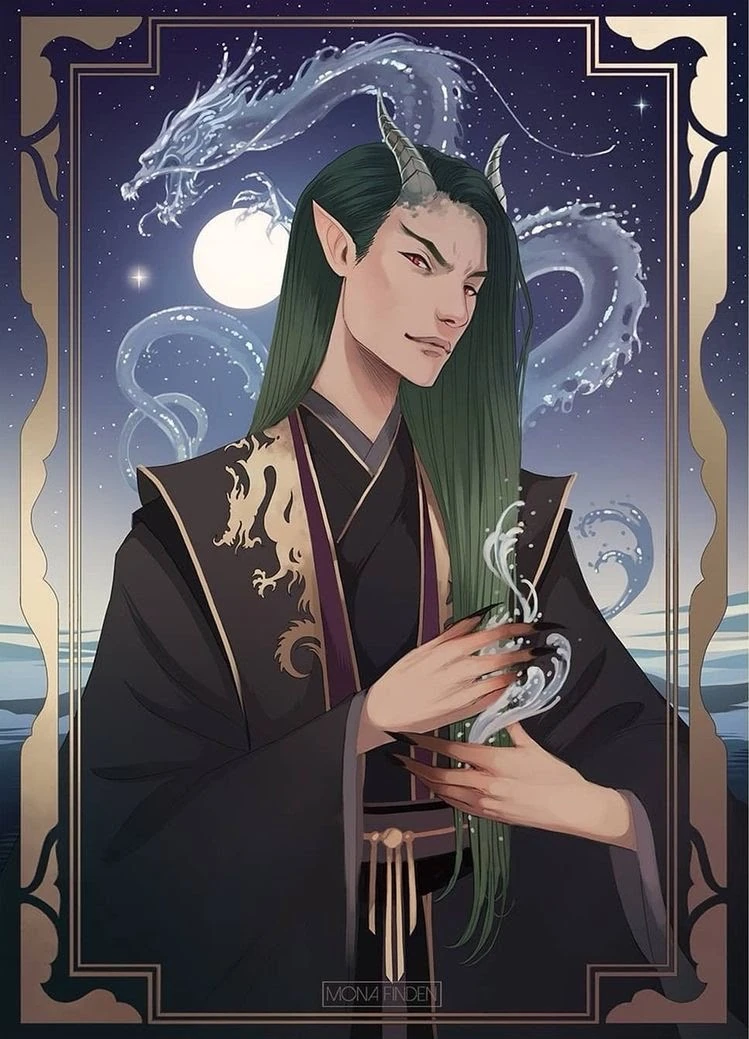 Seryu | Legends of Lor’yan Wiki | Fandom