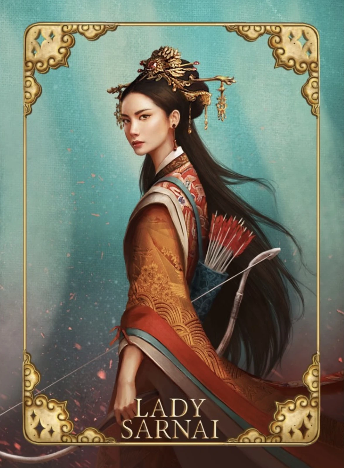 Lady Sarnai | Legends of Lor’yan Wiki | Fandom
