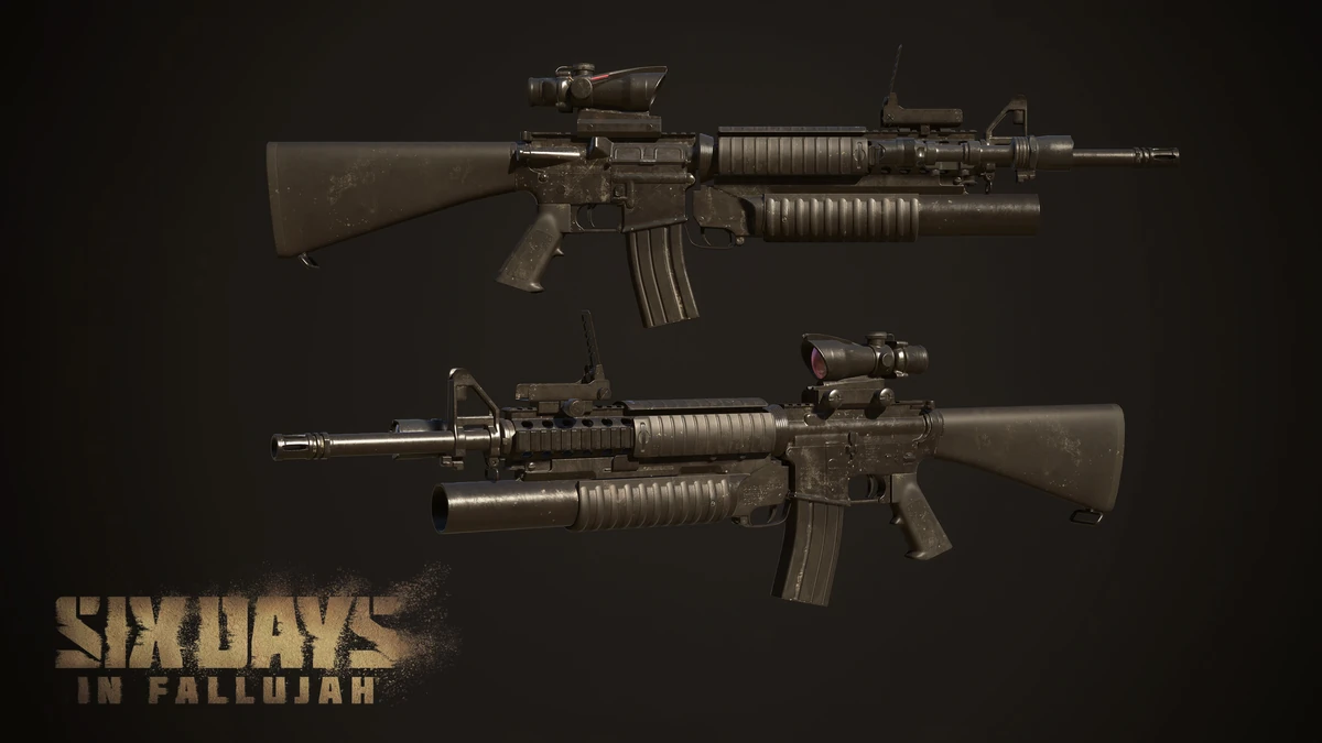 M16A4 | Six Days in Fallujah Wiki | Fandom