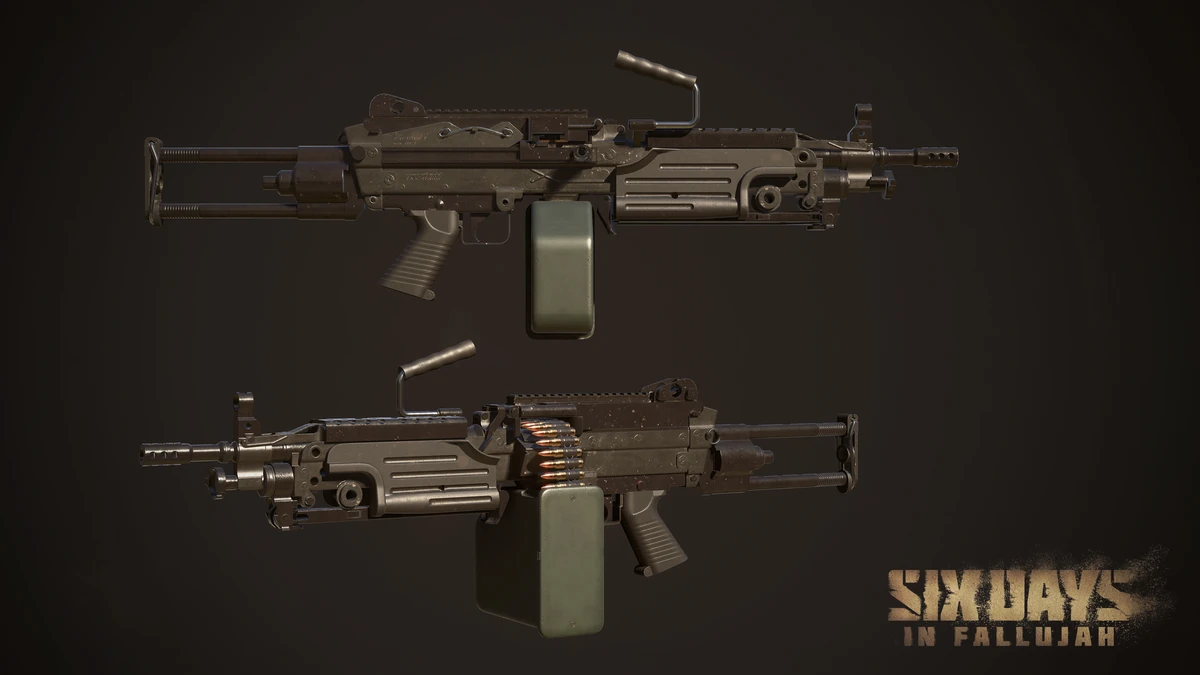 M249 SAW | Six Days in Fallujah Wiki | Fandom