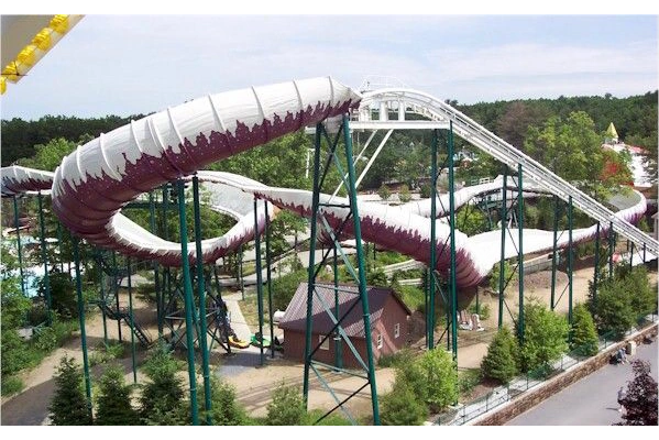 Alpine Bobsled | Six Flags Great Escape Wiki | Fandom