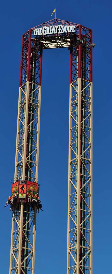 Sasquatch | Six Flags Great Escape Wiki | Fandom