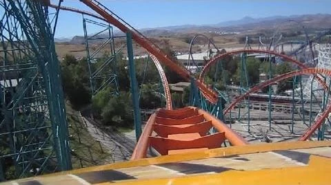 Goliath | Six Flags Magic Mountain Wiki | Fandom