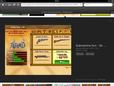 Weapons | Six guns multiplayer Wiki | Fandom