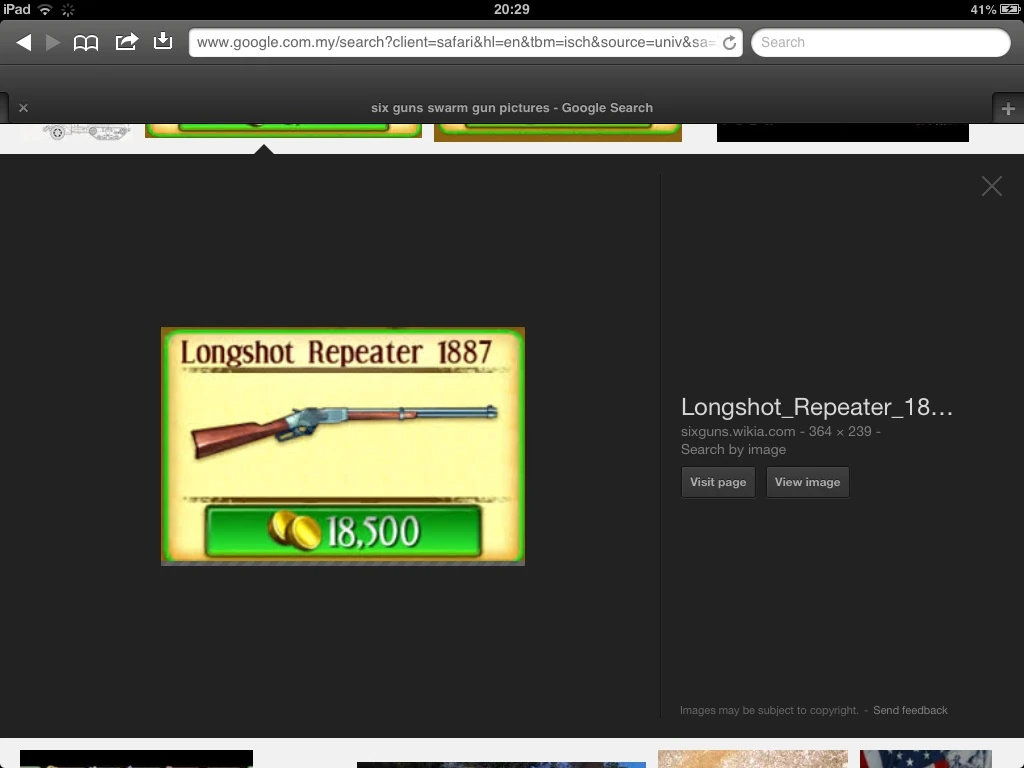 Weapons | Six guns multiplayer Wiki | Fandom