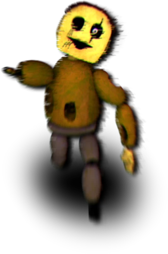 Golden Toonybot | Six horrors at toony's Wikia | Fandom