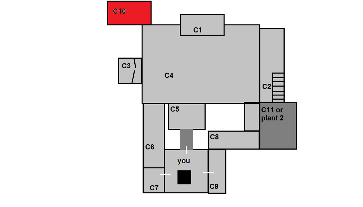 Map 2 | Six nights at whiterd Wiki | Fandom