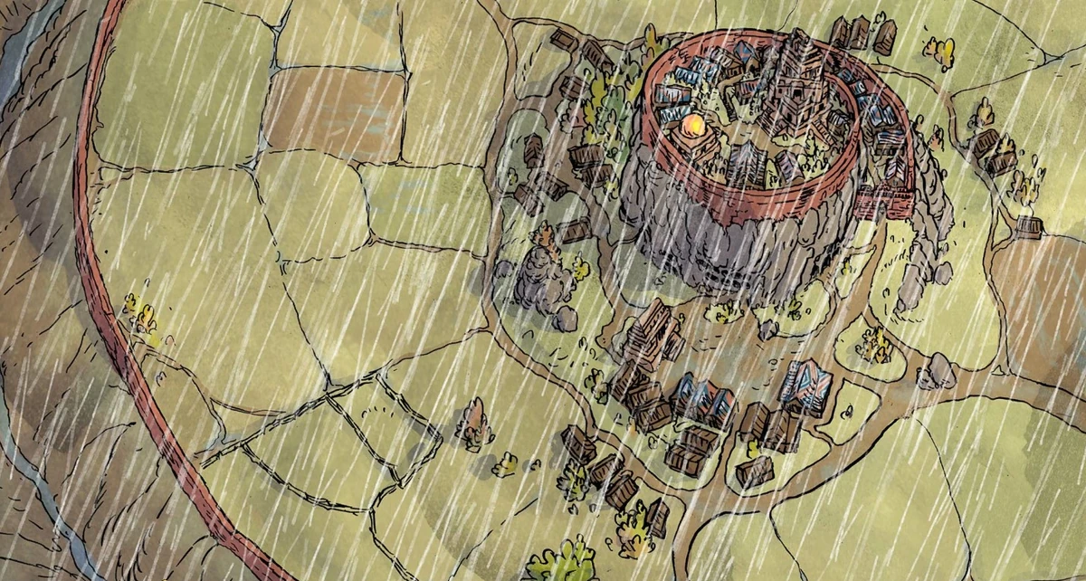 Burning Rain | Six Ages Wiki | Fandom