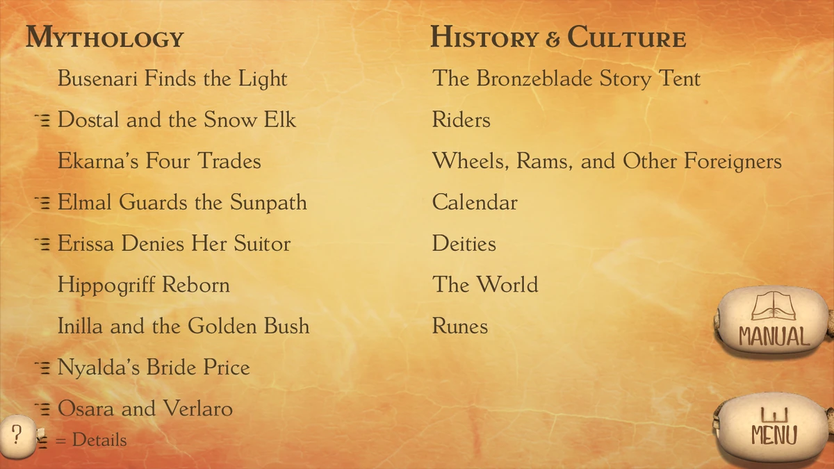 Lore Screen | Six Ages Wiki | Fandom