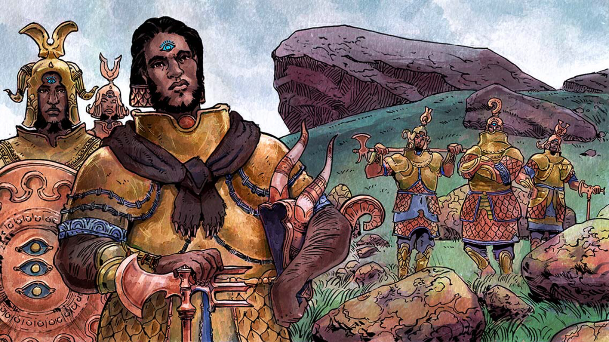 Third Eye Blue Encounter | Six Ages Wiki | Fandom