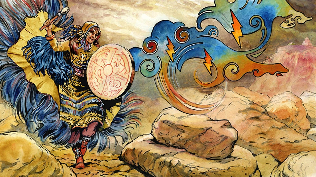 Dresta Drums Thunder Spirit | Six Ages Wiki | Fandom