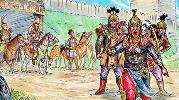 Warring States Period Soldiers