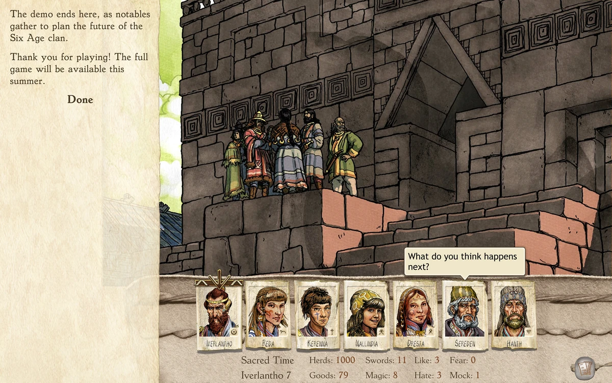 Demo | Six Ages Wiki | Fandom