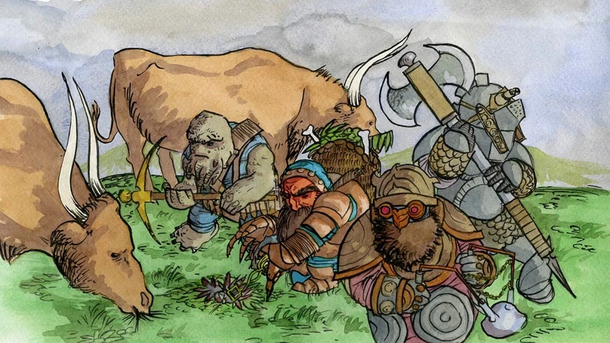 Dwarves Arrive | Six Ages Wiki | Fandom