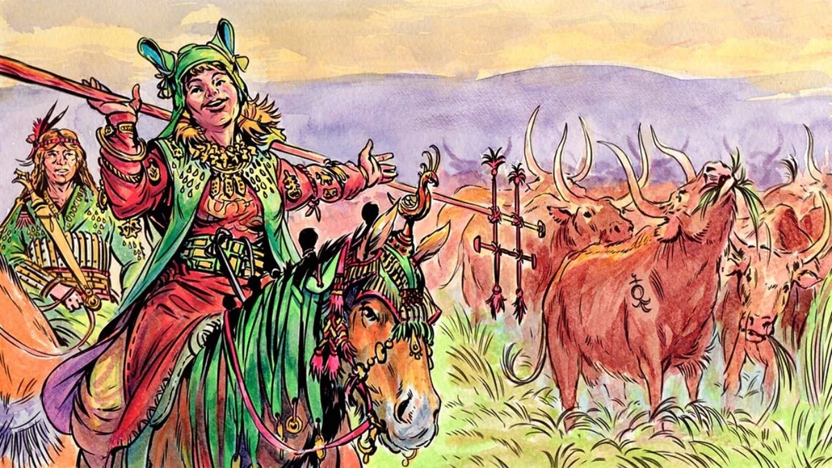 Fire Children: Early Marriage Offer | Six Ages Wiki | Fandom