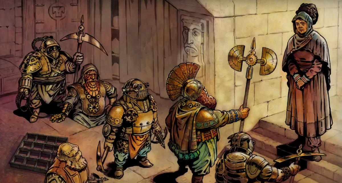 Dwarves Peace Negotiation | Six Ages Wiki | Fandom