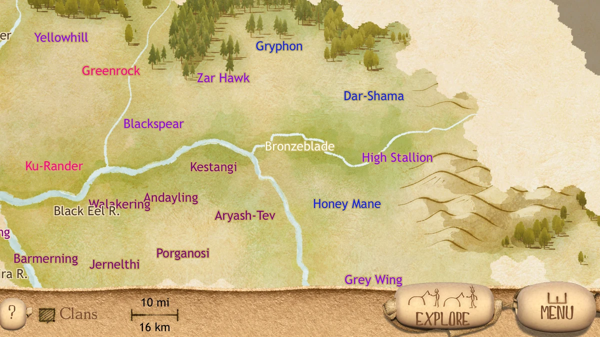 Map Screen | Six Ages Wiki | Fandom