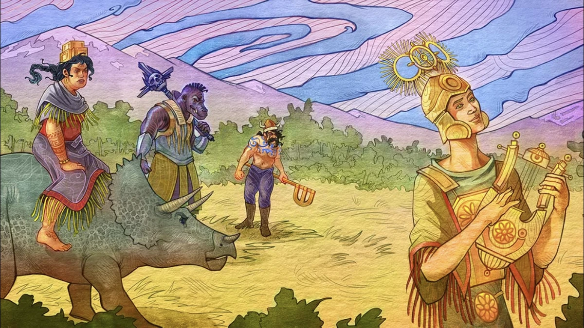 Maran Gor | Six Ages Wiki | Fandom