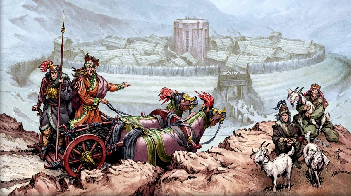 Denounce Wheel Goats | Six Ages Wiki | Fandom