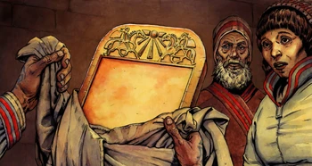 Golden Tablet Offer | Six Ages Wiki | Fandom